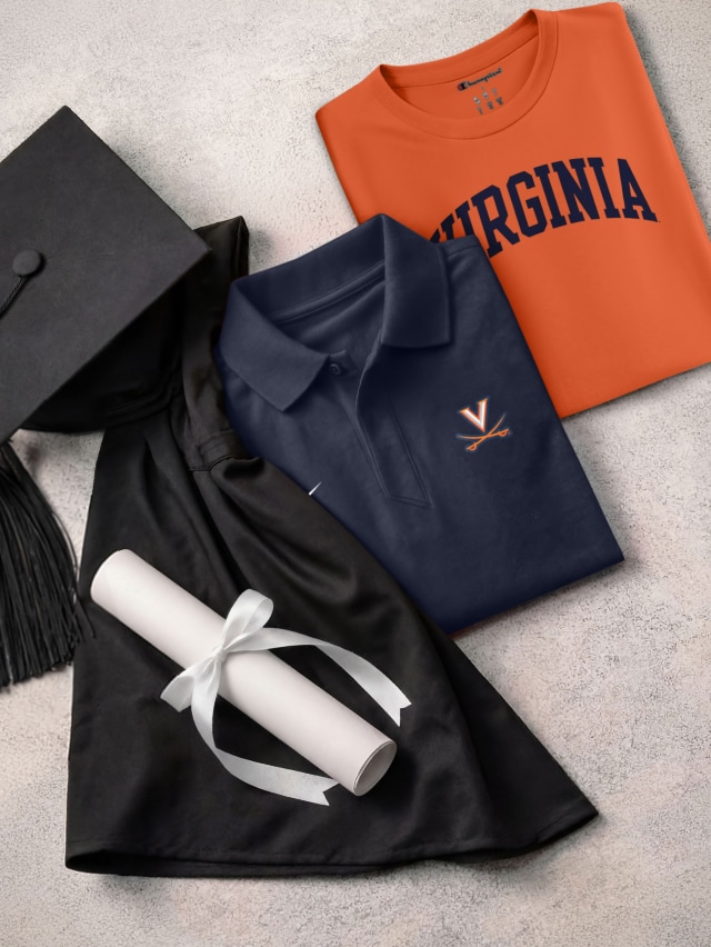 Virginia Cavaliers Gear, UVA Apparel, University of Virginia Gifts ...